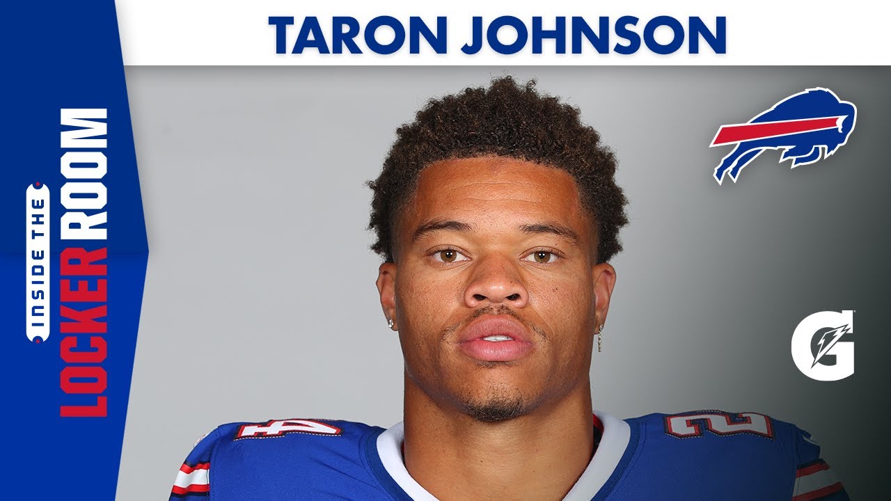 Taron Johnson: "A Whole New Year" | Buffalo Bills - YouTube