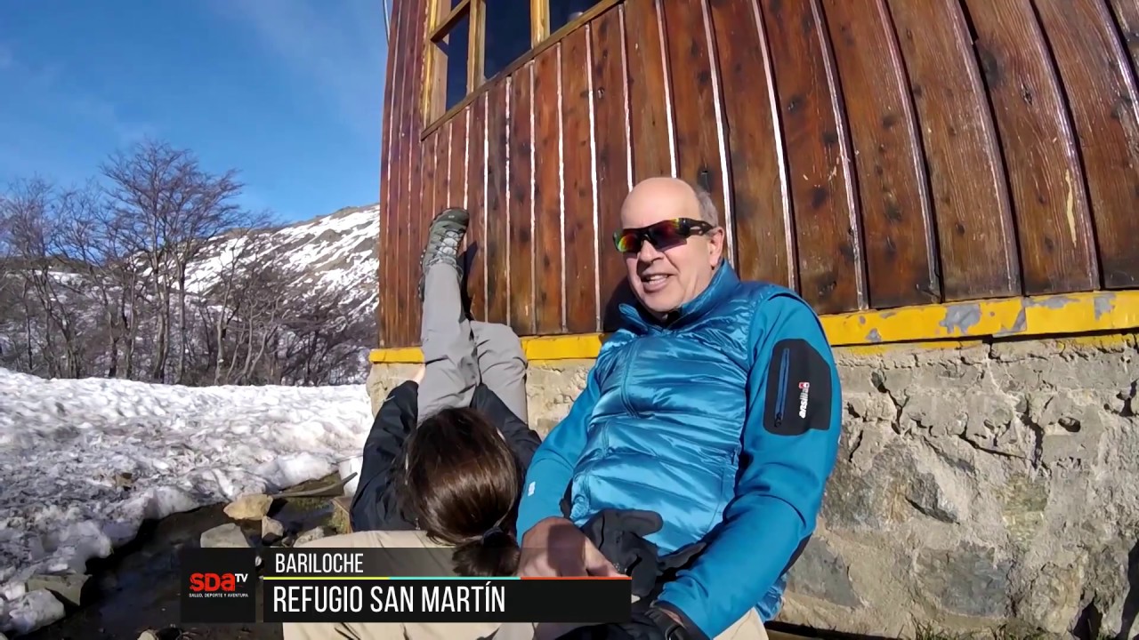 Travesía al Lago Jakob, Refugio San Martín, Bariloche - YouTube