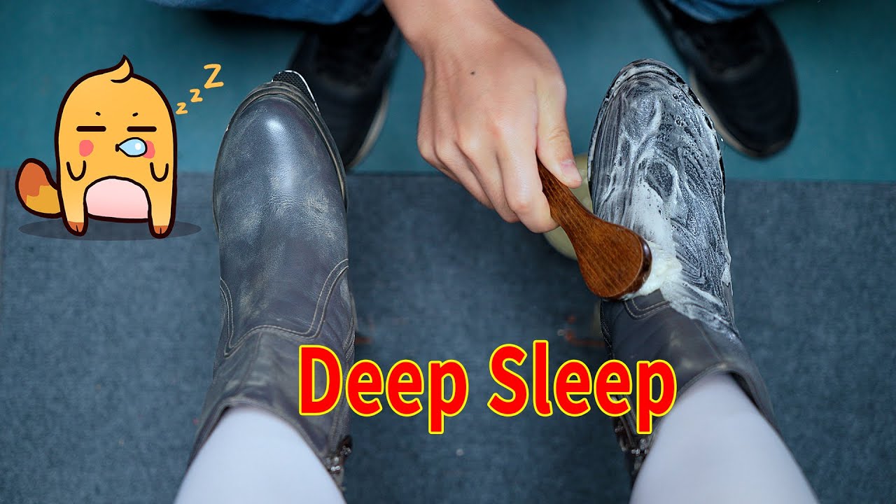 The sound of the shoes brings you a beautiful enjoyment | Shoe Shine ...