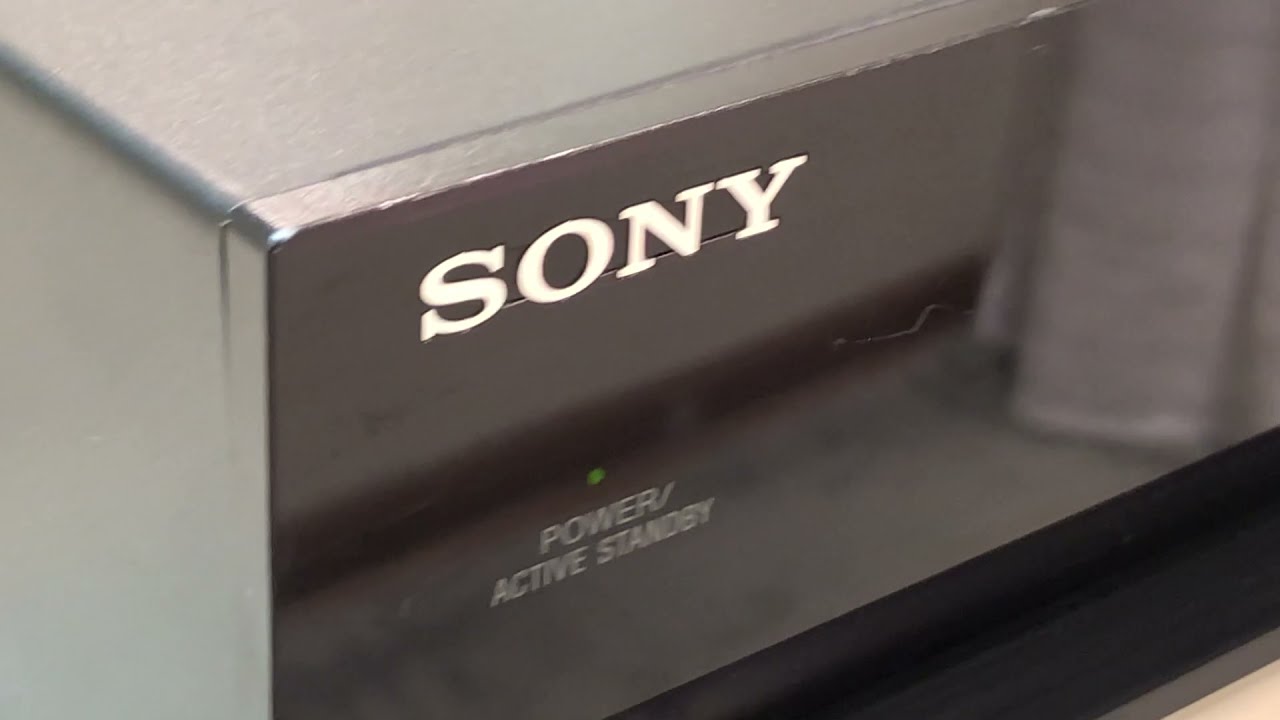 Sony AV Receiver STR-KS370 HDMI Multi Channel AC120v 60Hz 110W - YouTube