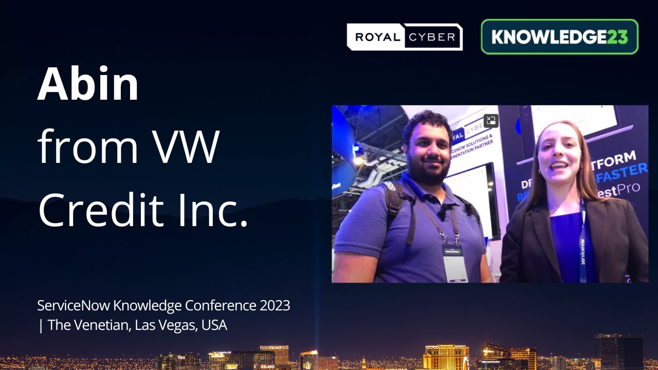 ServiceNow Knowledge Conference 2023 - YouTube
