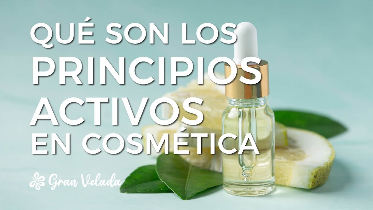 Que son los principios activos en cosmetica - YouTube