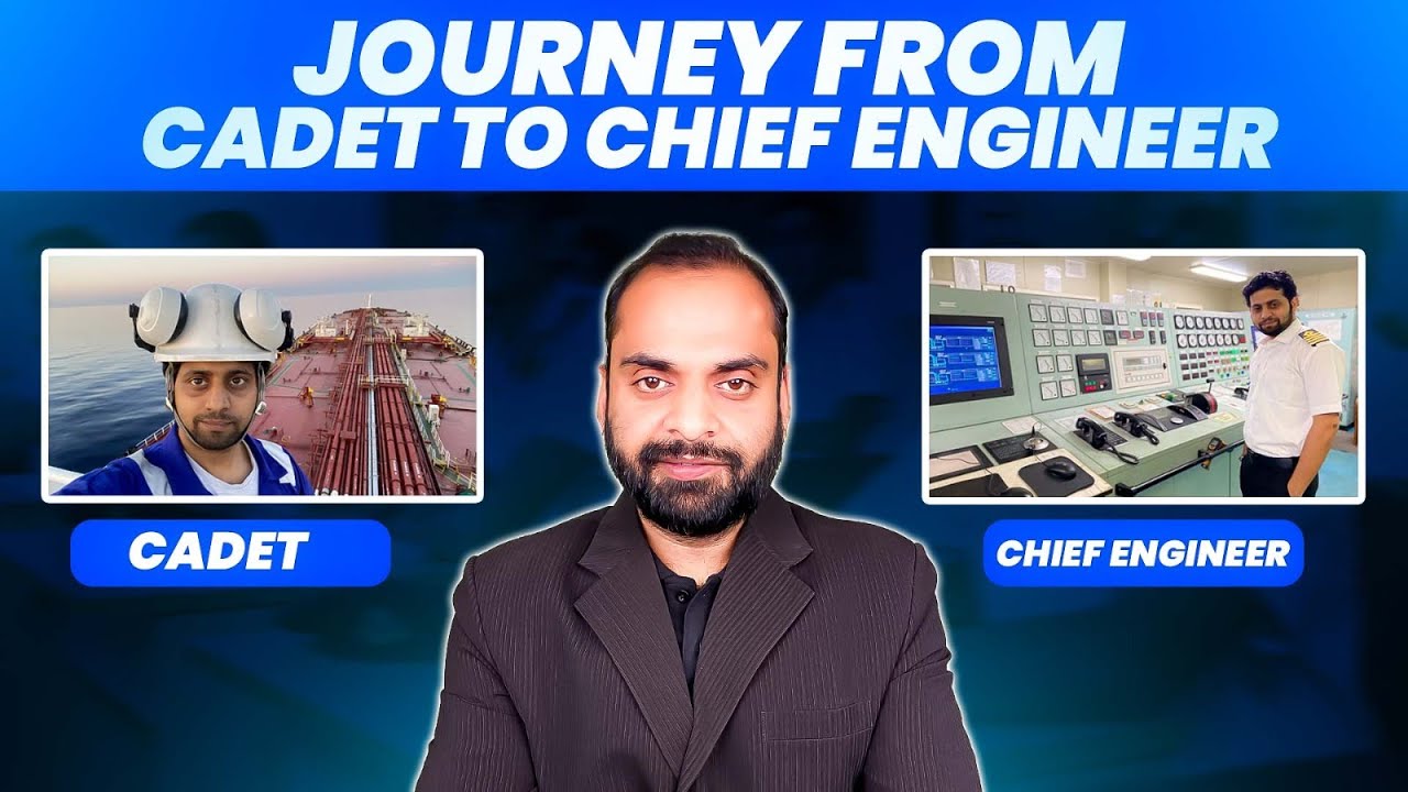 How is the journey from Engine Cadet to Chief Engineer? | SMVD Academy ...