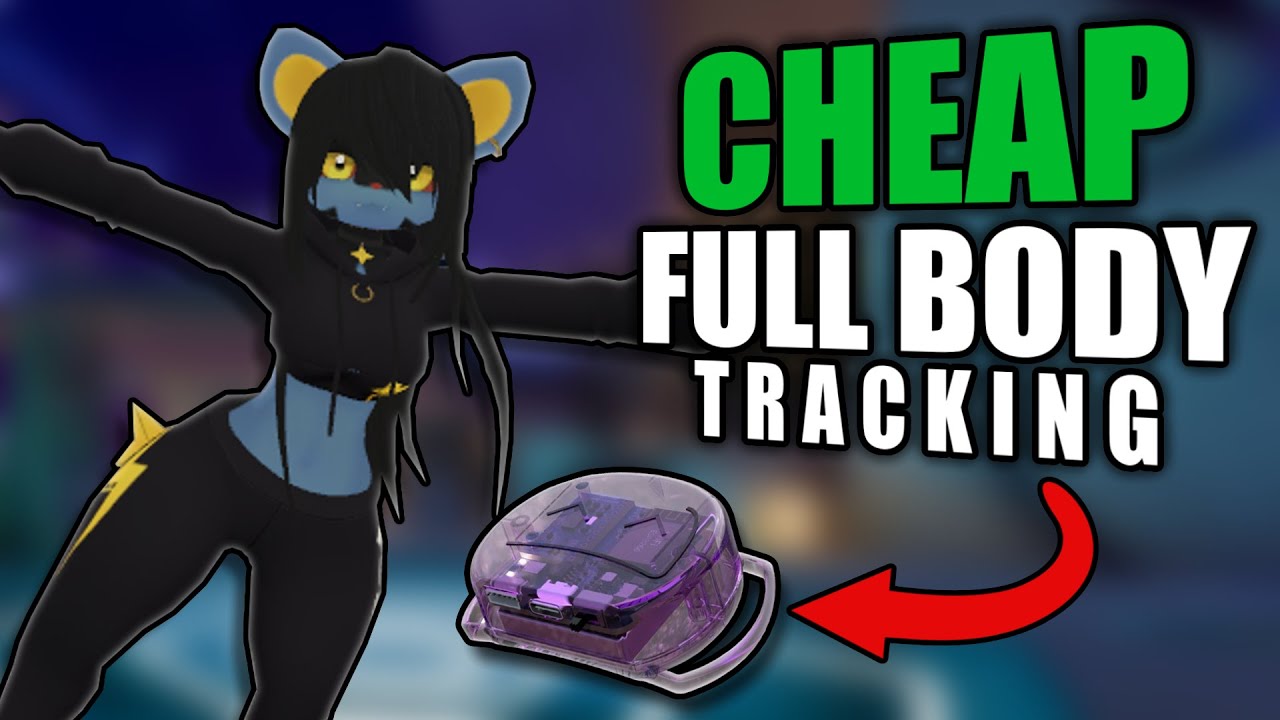 Cheap Full Body Tracking? - SlimeVR Review [2024] - YouTube