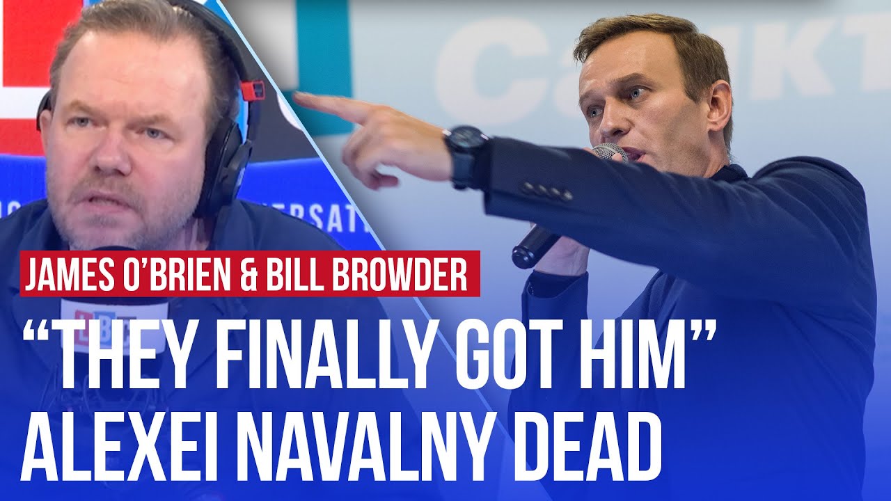 Alexei Navalny Dead: Anti-corruption campaigner's analysis | LBC - YouTube