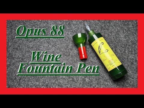 Opus 88 Wine Fountain Pen - YouTube