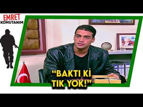 DENİZ, LEVENT'E LAF SOKUYOR! | Emret Komutanım
