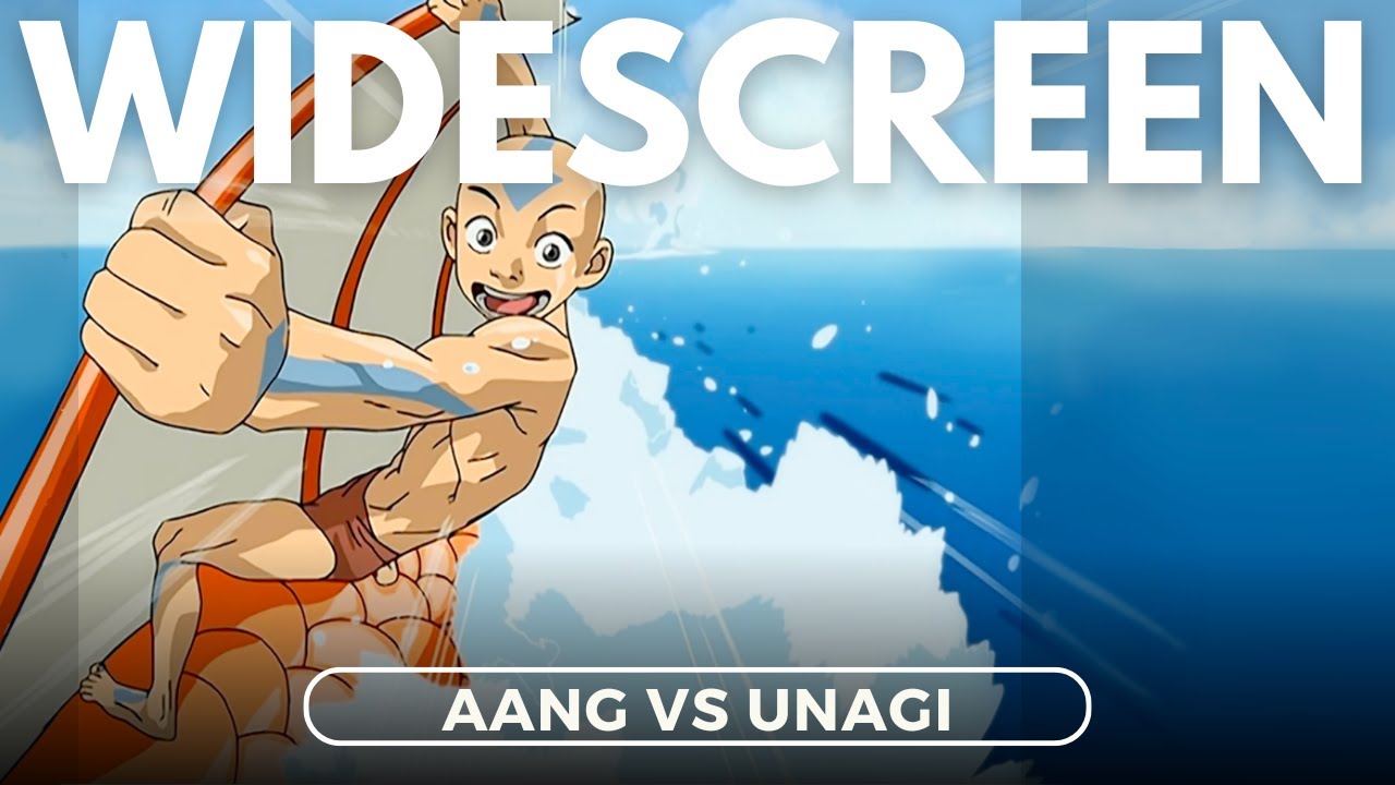 Aang and the Unagi - Remastering Avatar: The Last Airbender - YouTube