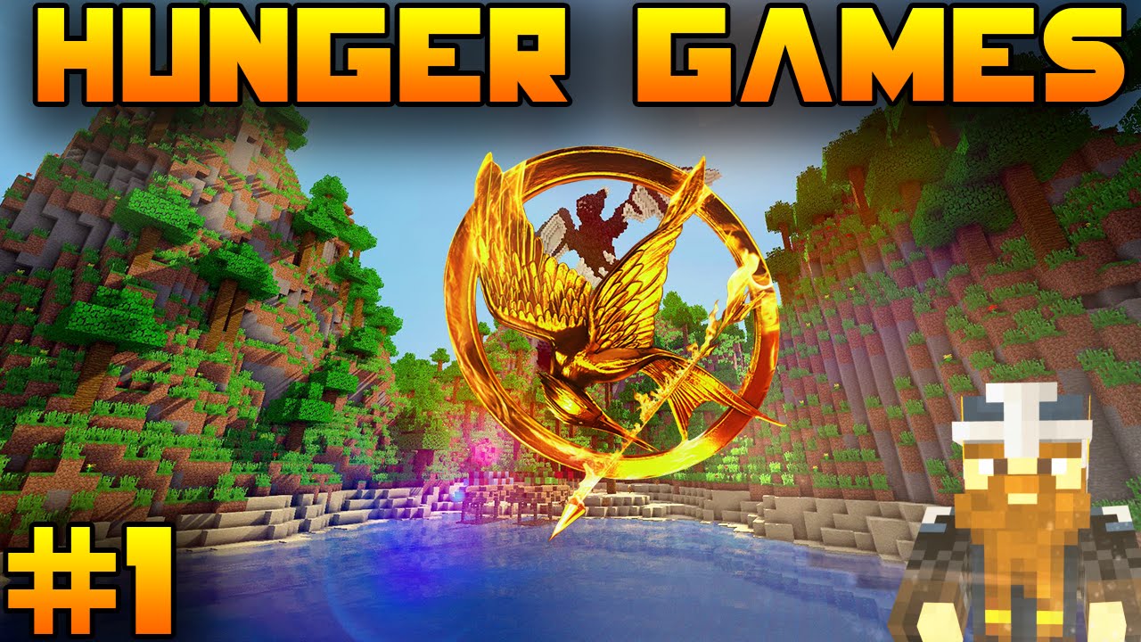 Minecraft - Hunger Game - Prima partita negli HG ! w/Luck #1 - YouTube