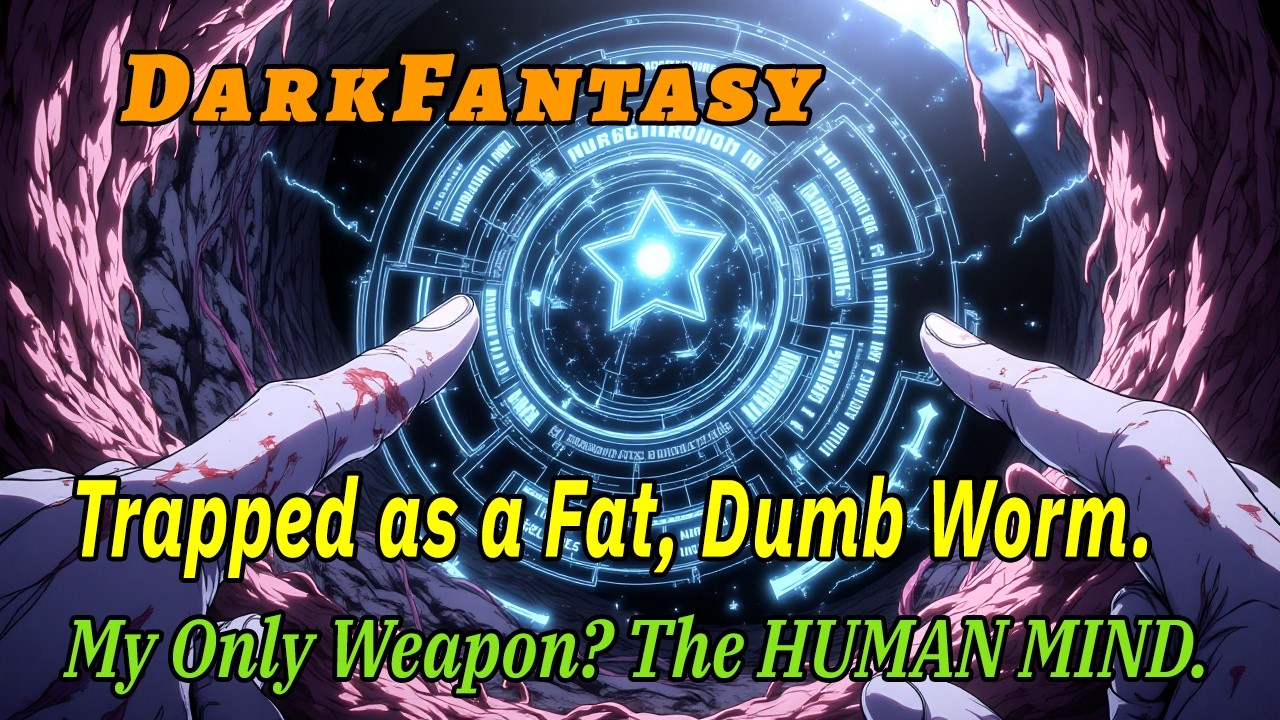 Trapped as a Fat, Dumb Worm. My Only Weapon? The HUMAN MIND.#anime # ...