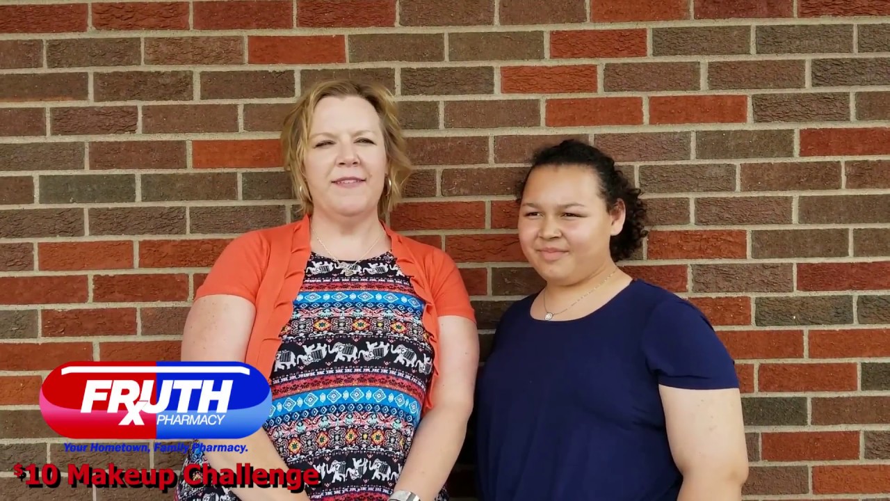 Fruth Pharmacy Mother & Daughter Shop for Makeup Challenge - YouTube