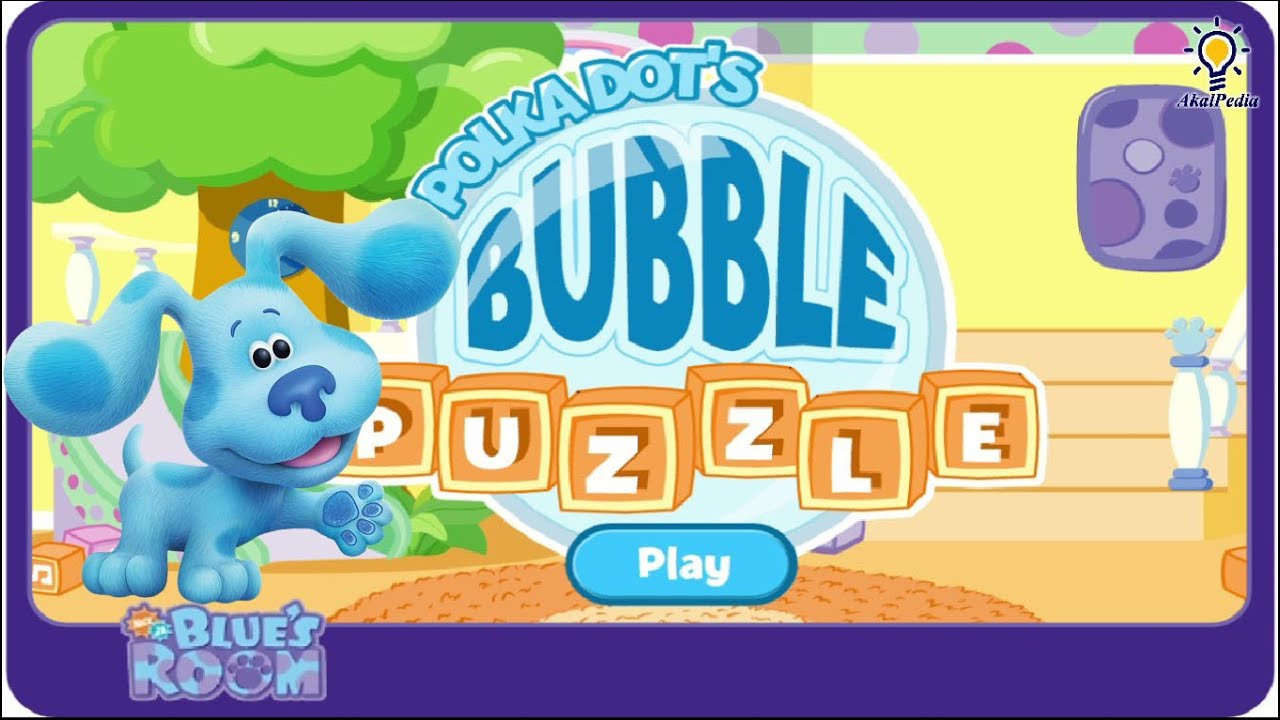 Nick Jr. Games | Game Play Blue's Clues Games : Polka Dot's Bubble ...