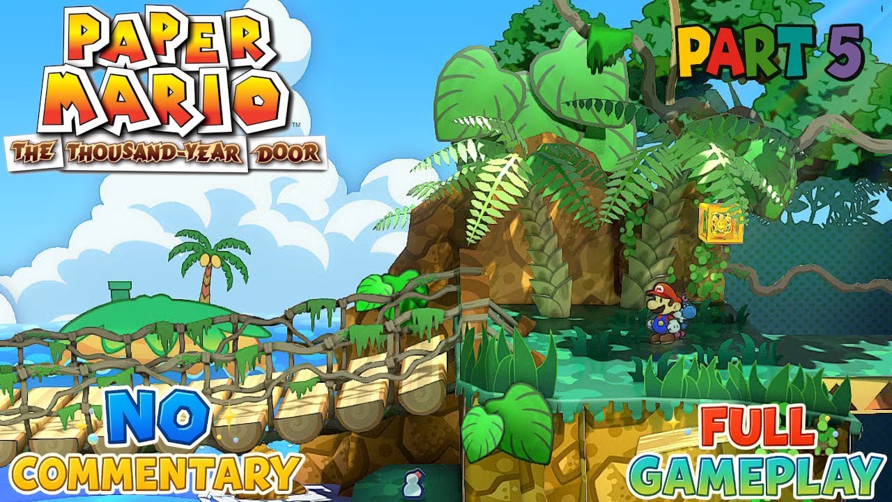 Paper Mario: TTYD (Switch Remake) – Chapter 5: Keelhaul Key (No ...