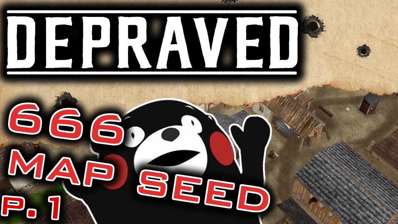 Depraved | Game as Wild West city builder. Lets make a Cult instead XD ...