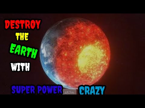 DESTROY THE EARTH WITH SUPER POWER||SOLAR SMASH ANDROID GAMEPLAY - YouTube