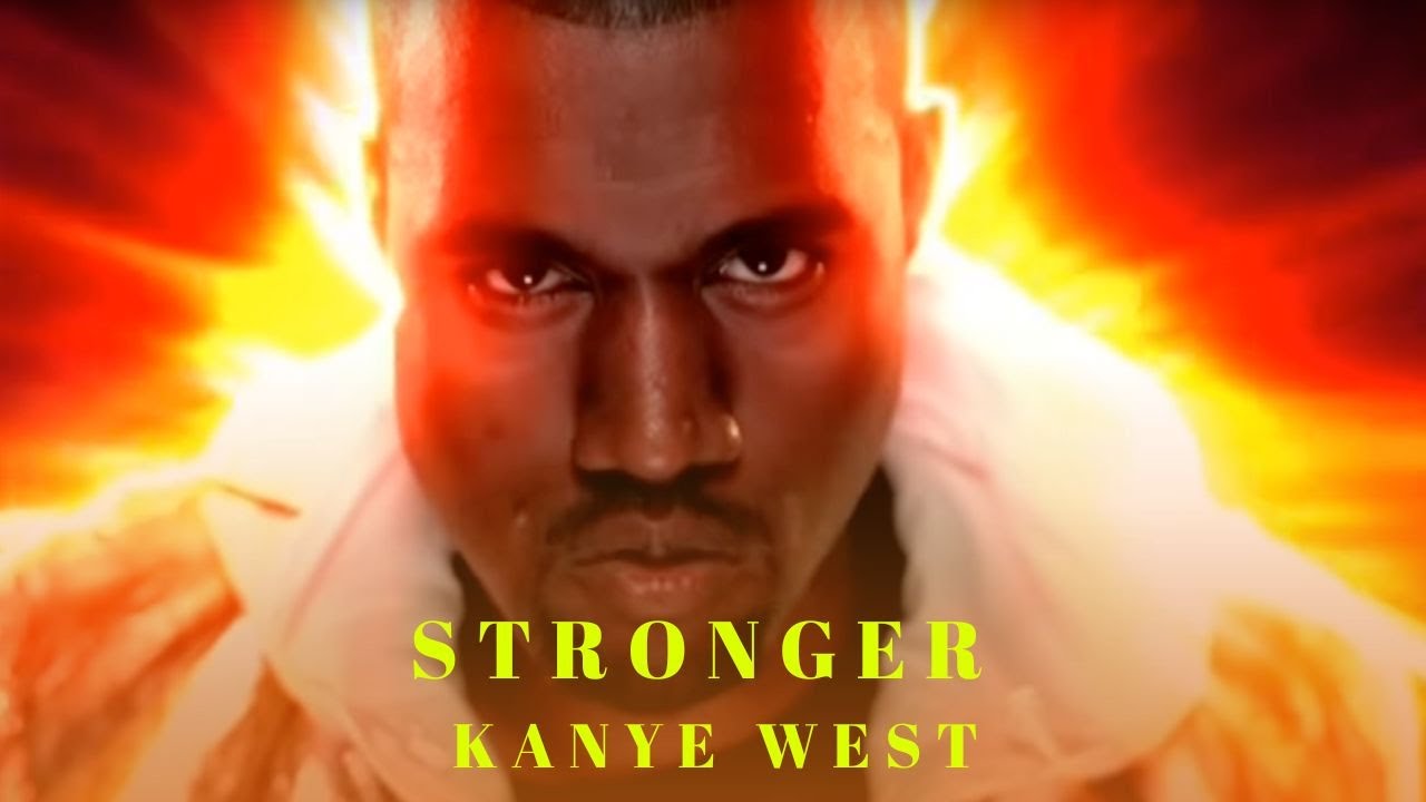 Kanye West – Stronger (Lyric Video) | Best Hip Hop Song | Official ...