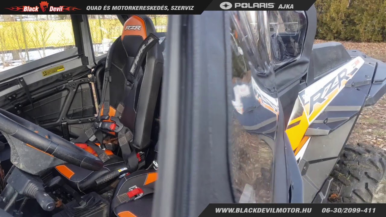 POLARIS RZR 1000 XP ACCESSORIES - YouTube