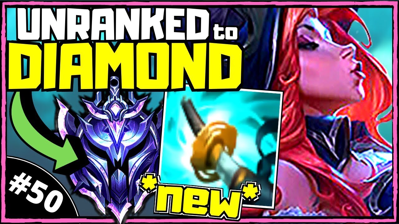 STORMRAZOR Miss Fortune [New Build] | Unranked to Diamond [Ep. 50 ...