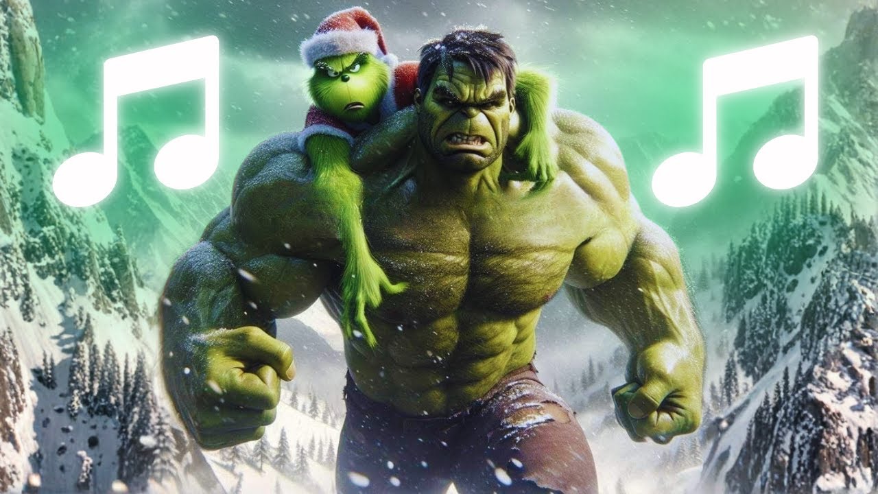 Hulk | THE GRINCH | Christmas Song ♫ - YouTube