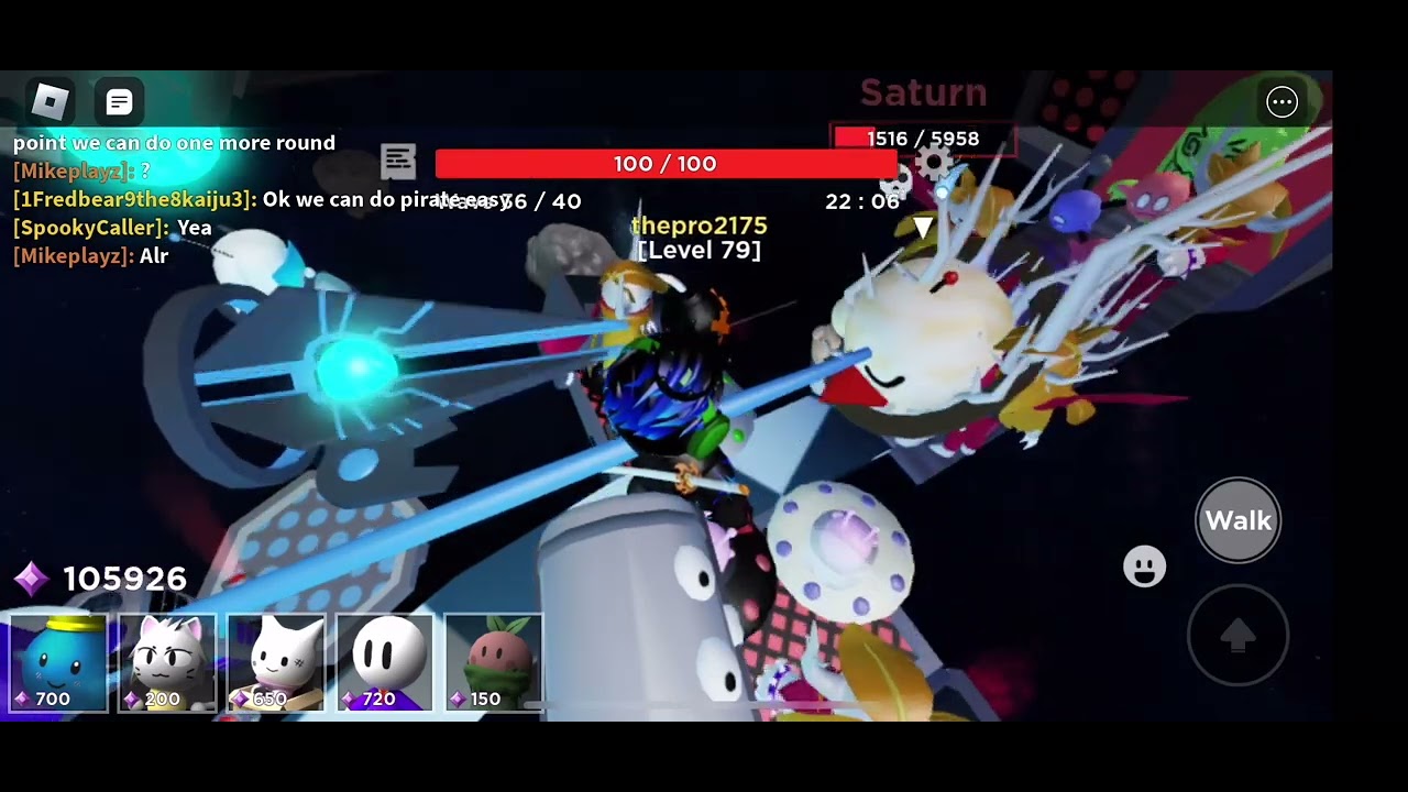 Beating glitch cule in tower heros - YouTube