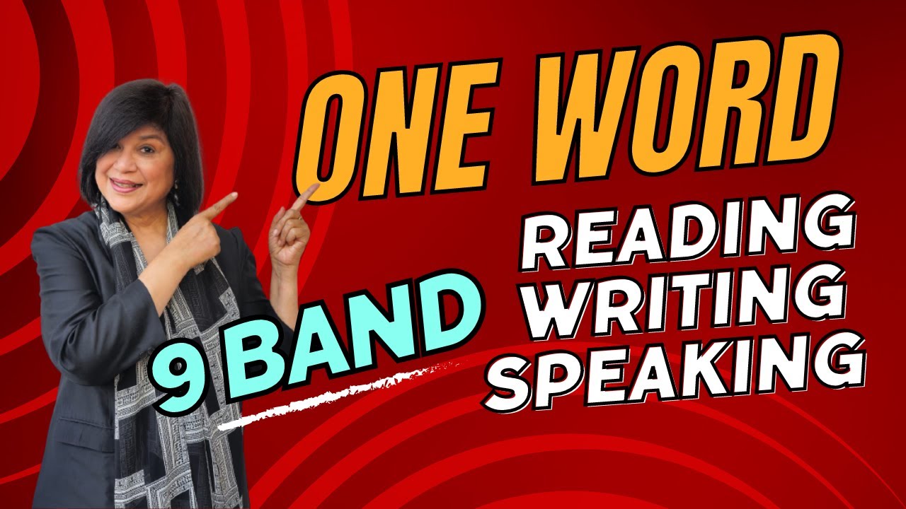 Mastering IELTS Reading, Speaking, and Writing in 9 Bands - YouTube