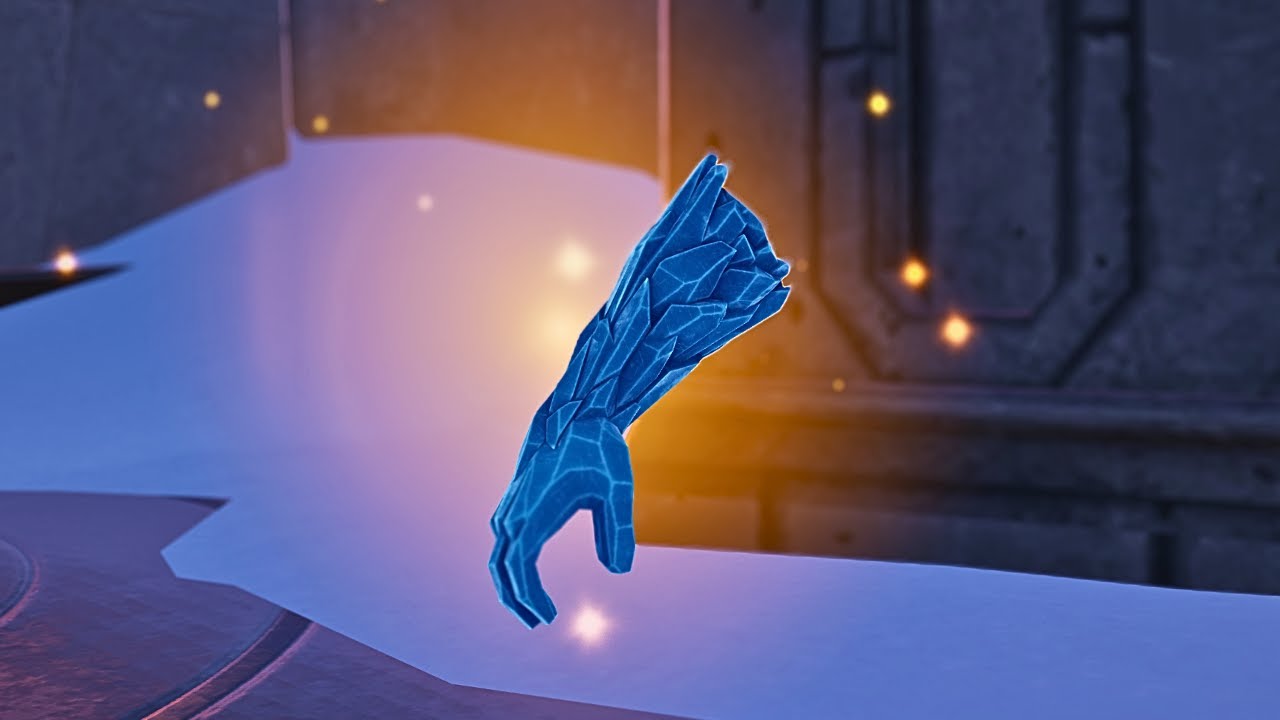 NEW Todoroki's Ice Wall Mythic in Fortnite - YouTube