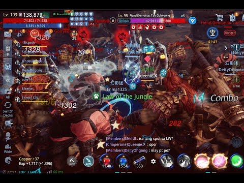 MIR4-Server 124 | Server Living Wraith | Hoping for the best loots ...