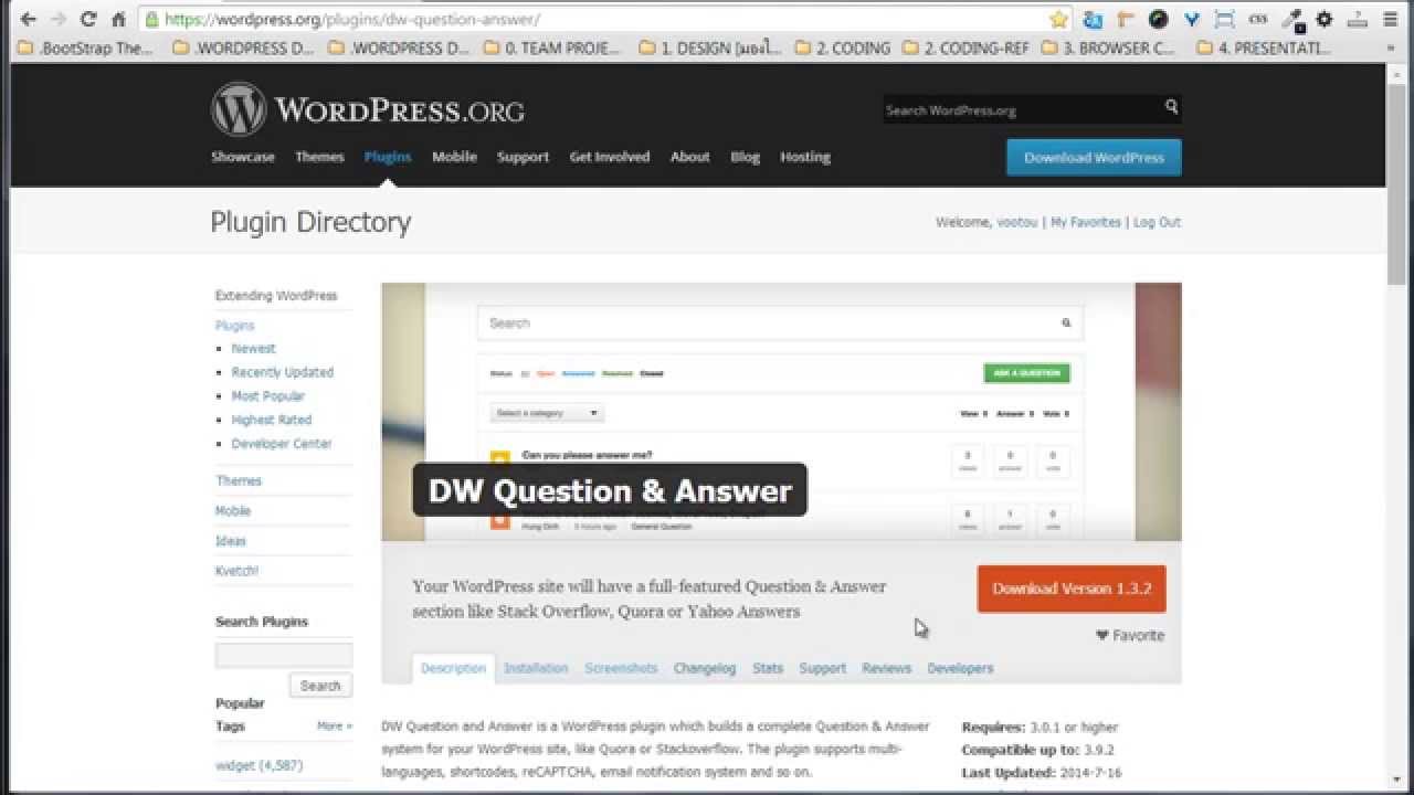 Plugin Wordpress : กระดานถาม-ตอบ DW Question and Answer ภาค2 - YouTube