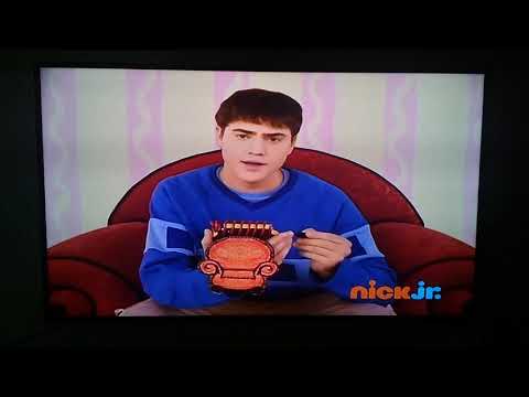 Blue's Clues - Thinking Time Segment #12
