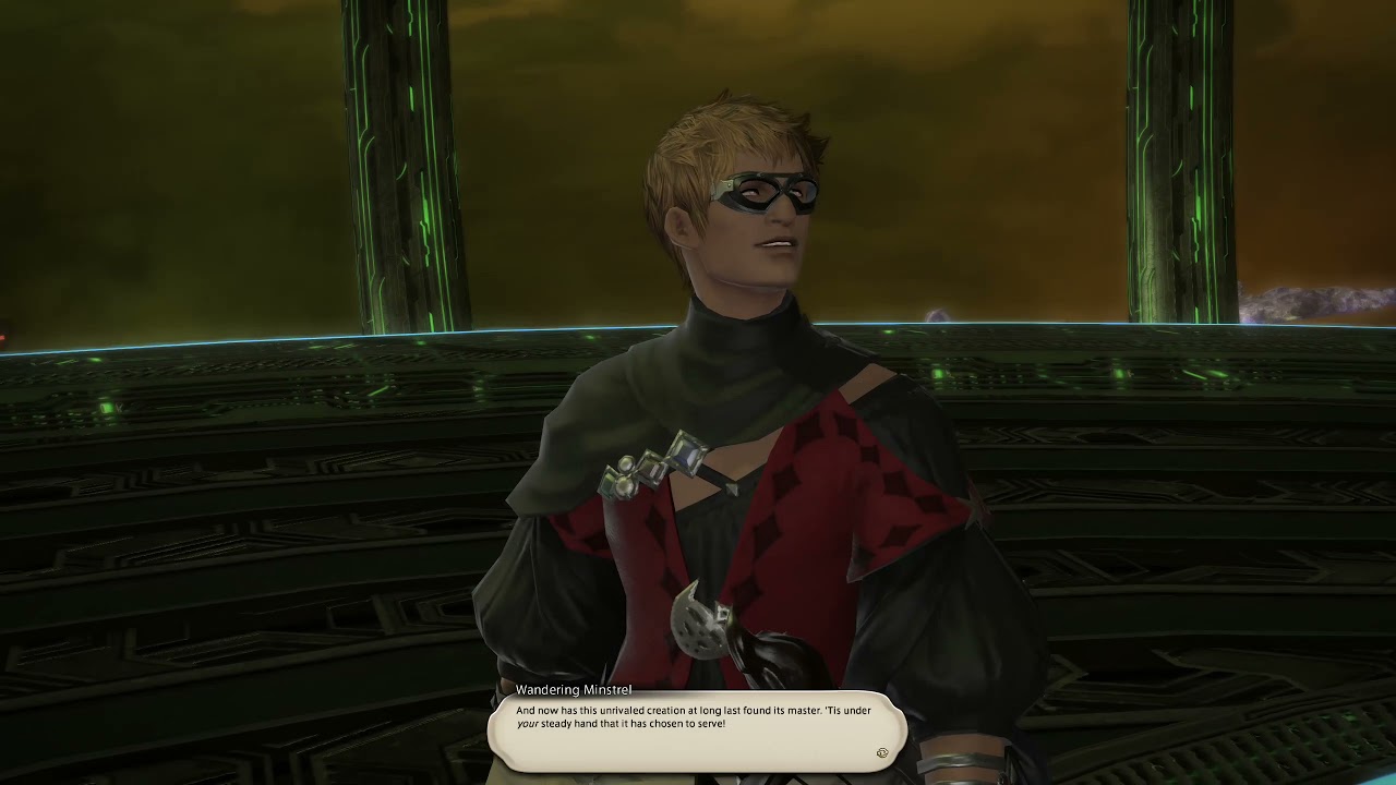 Final Fantasy XIV: Shadowbringers The Dragon Made Quest ( Landerwaffe ...