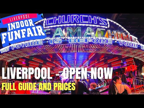 Indoor Funfair Liverpool | Full Guide and Prices | On Ride POV's ...