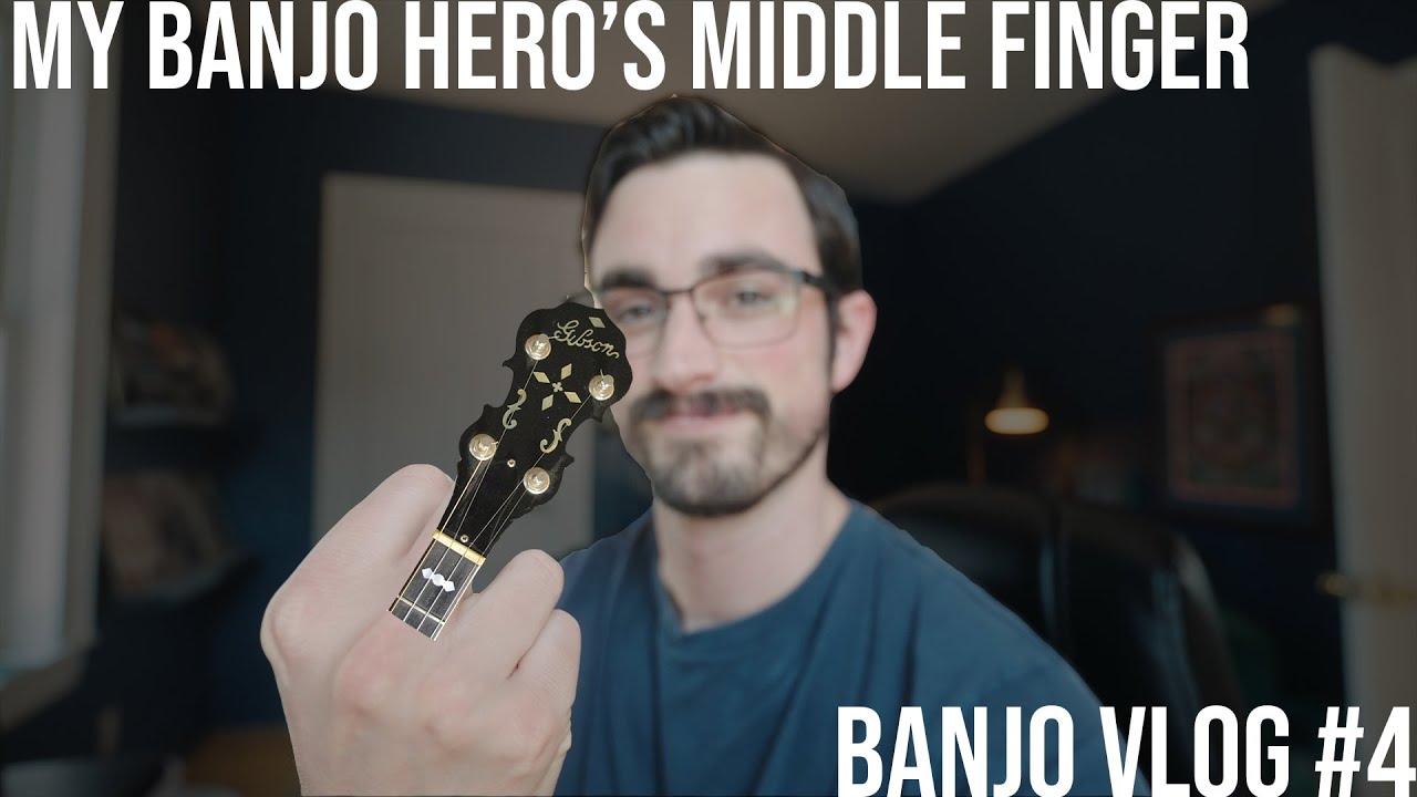 Lesson Learned from my Banjo Hero // banjo vlog #4 - YouTube