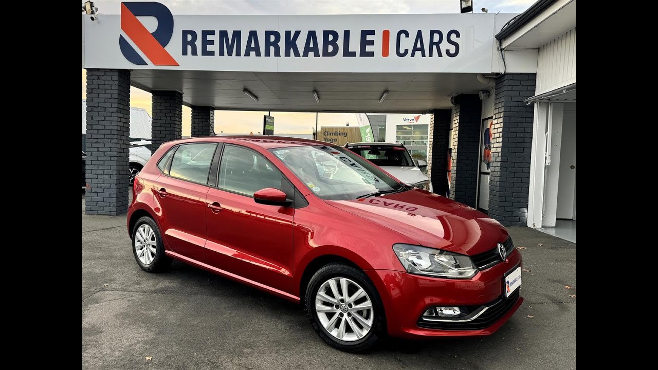 2016 VW Polo TSi Comfortline - Remarkable Cars NZ - YouTube