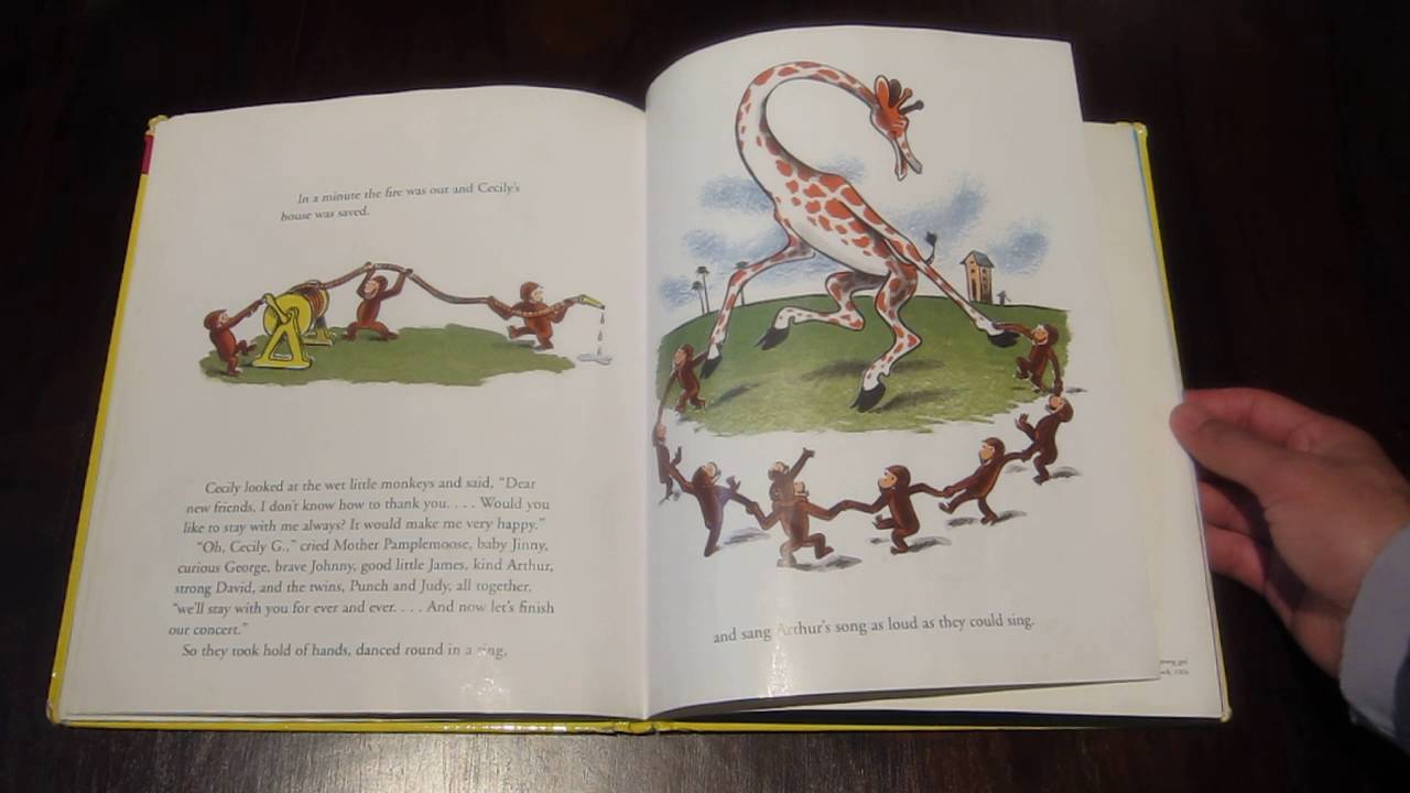 Quick Reviews of Kids' Books - Cecily G. and the 9 Monkeys - YouTube