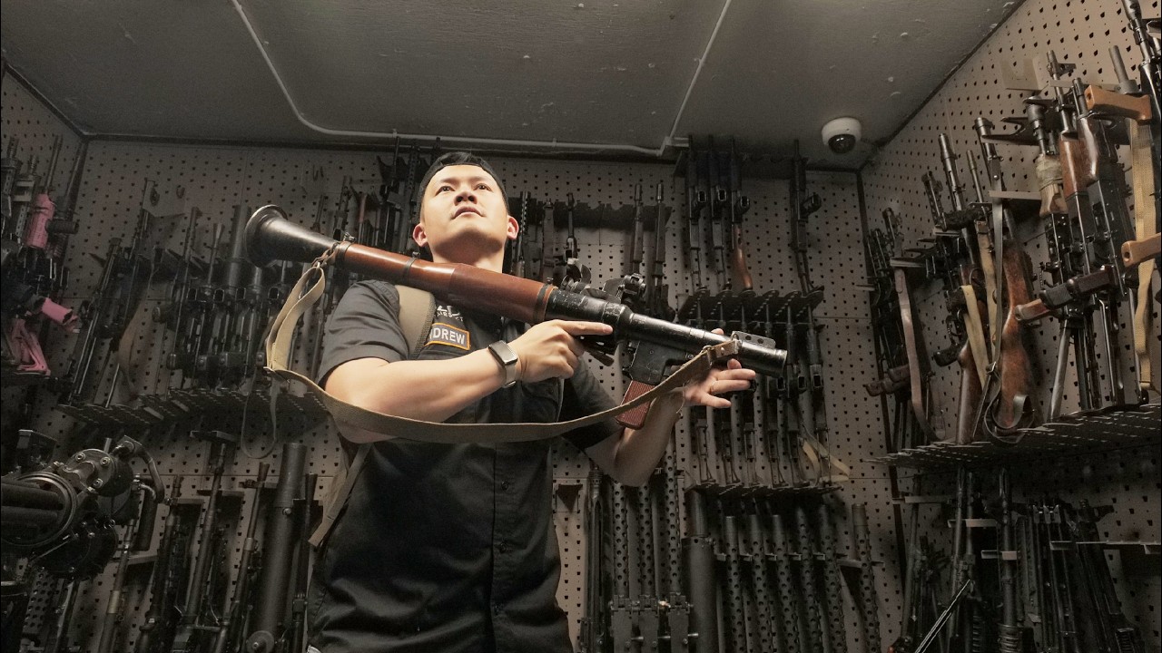 Battlefield Vegas Shoot some real guns - Gun Range review | 看展花絮 Final ...