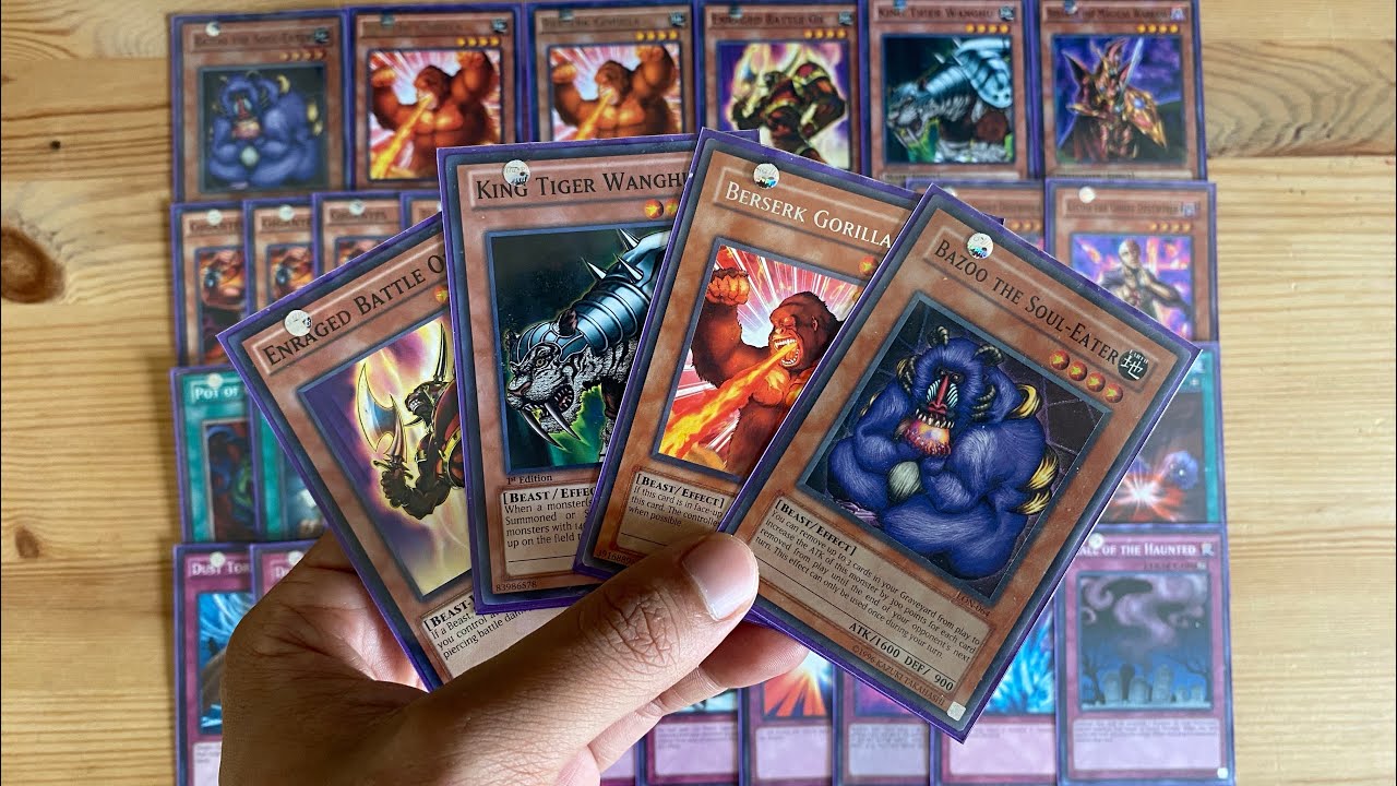 Yugioh Goat Format Deck Profile *650 SUB SPECIAL* - RETURN OF THE ZOO 🦍 ...