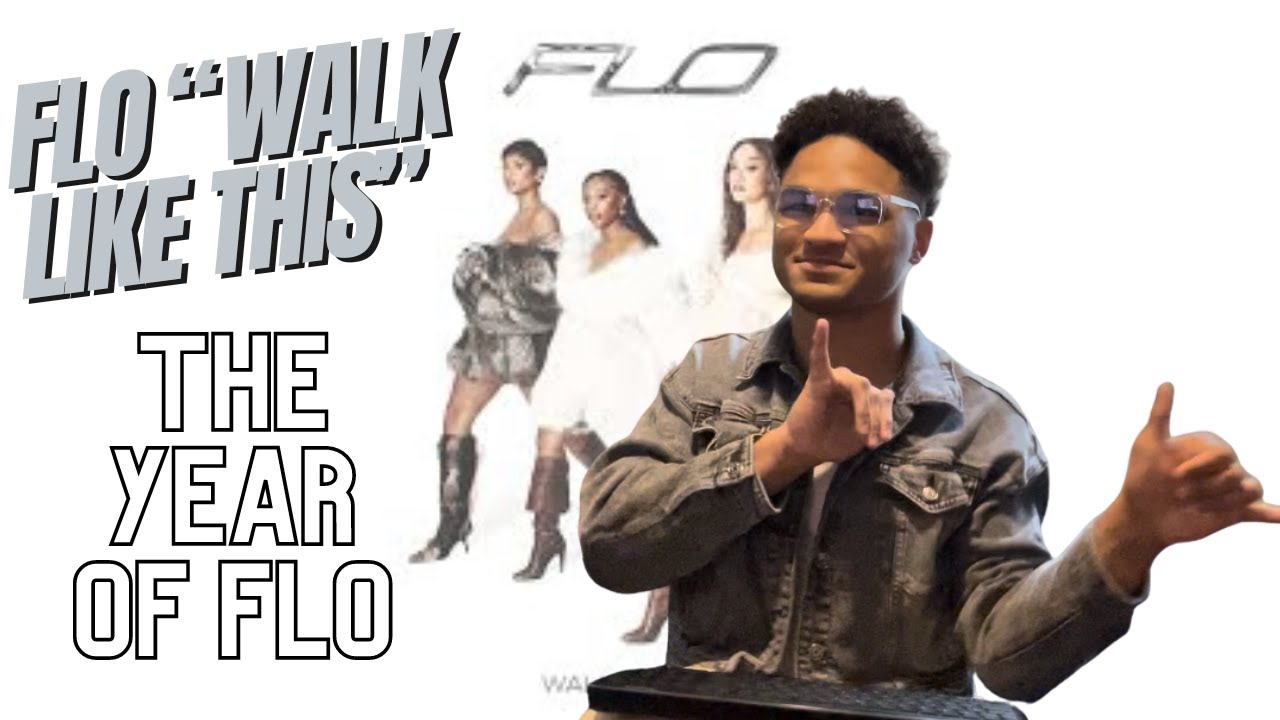FLO - Walk Like This Music Video Reaction | Joshua J - YouTube