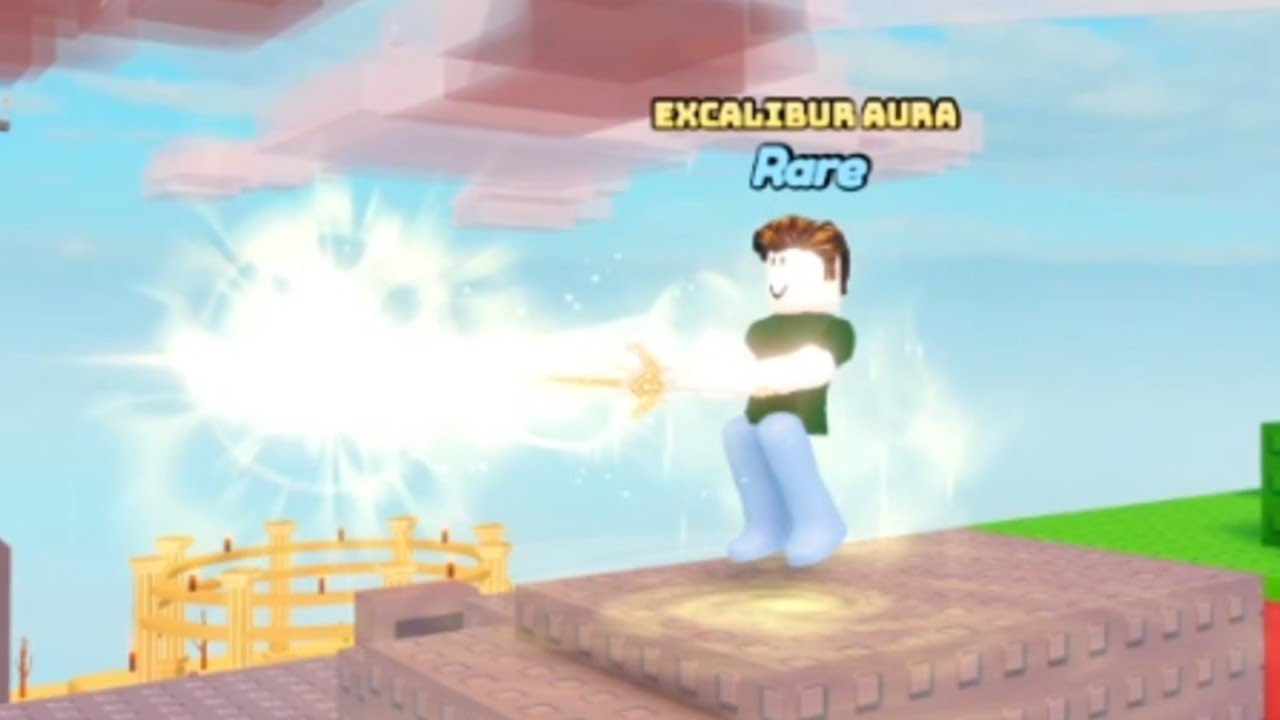 Find the Auras - Where to Find the Excalibur Aura (Roblox) - YouTube