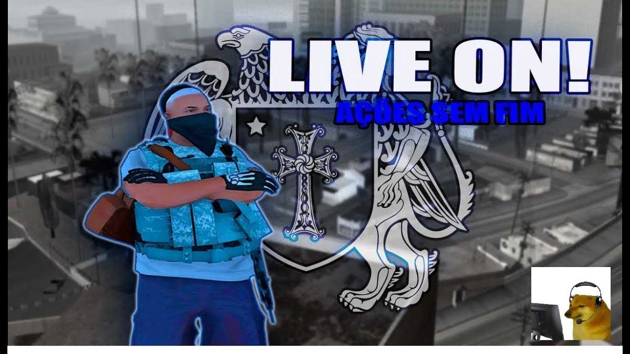 [+18 Low Pixel RP - Ações E muito mais]#600subs #gtarp #liveon#Lowpixel ...