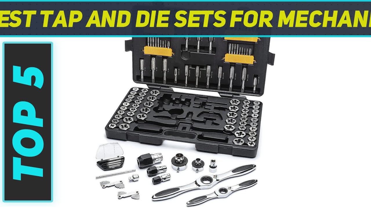 5 Best Tap And Die Sets For Mechanic in 2024 - YouTube