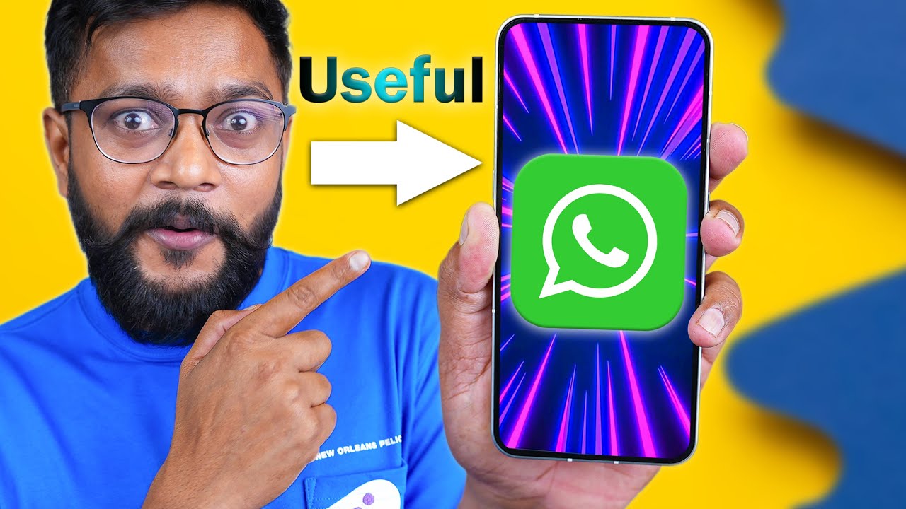10 - Useful & New WhatsApp Features For You ! - YouTube
