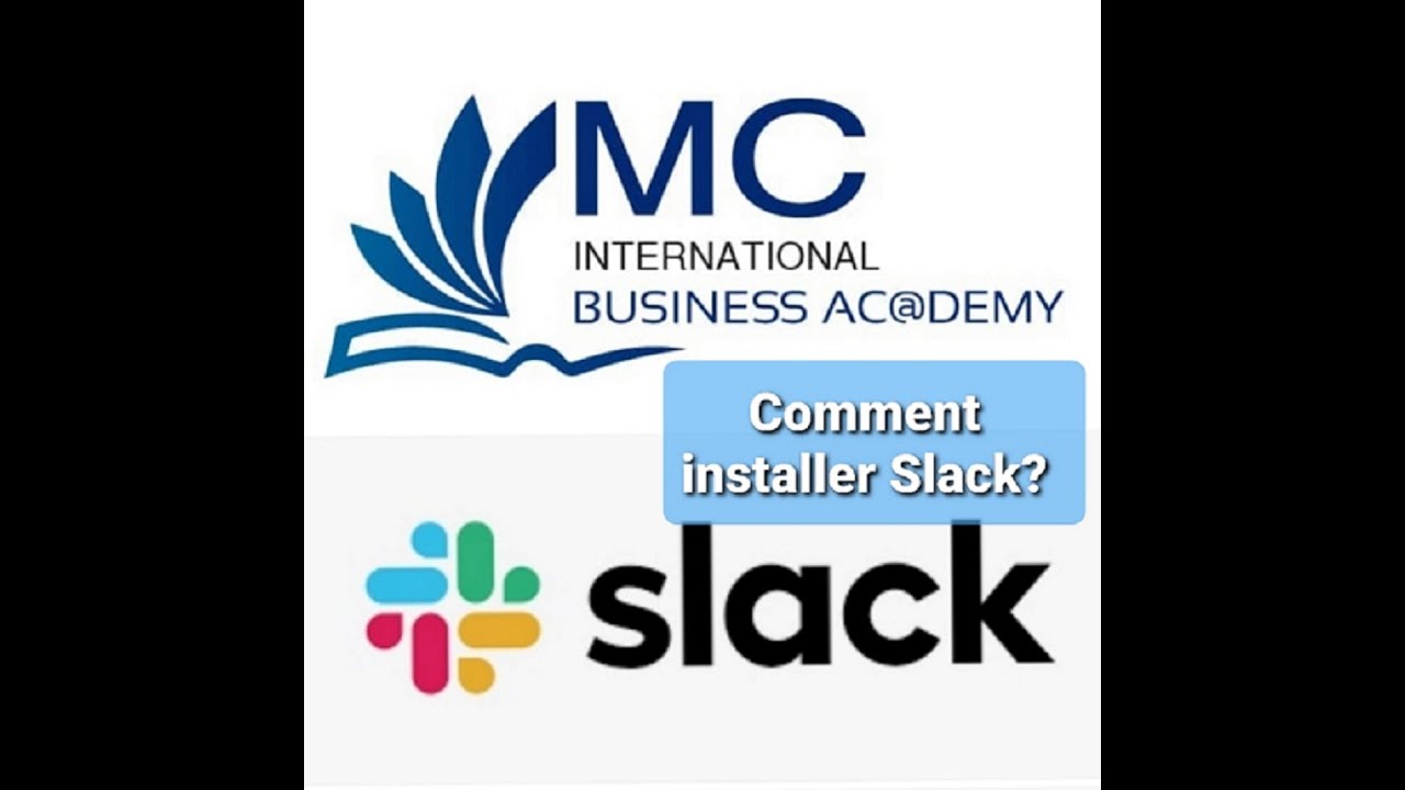 MC INVESTMENT GROUP: INSTALLATION DE SLACK - YouTube