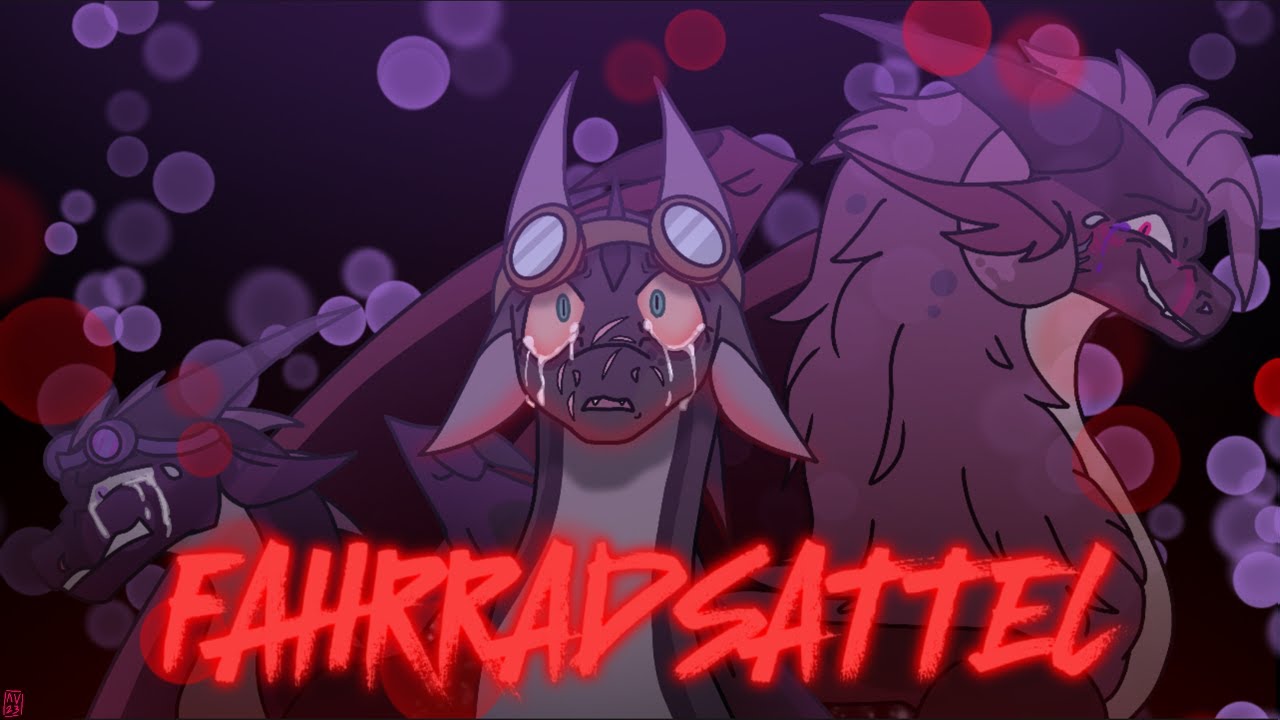 FAHRRADSATTEL // Animation Meme (TW IN VIDEO) | Ultraviolet Lore - YouTube