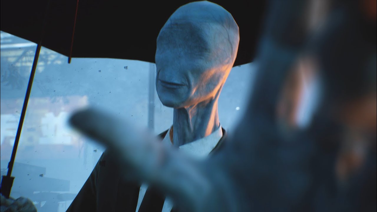 Slenderman Up In Dis Bihhh!? | Ghostwire Tokyo - YouTube
