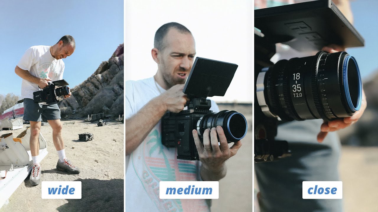 3 Type Of Shots Every Filmmaker Should Use... - YouTube