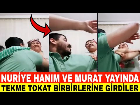 NURİYE HANIM VE MURAT YAYINDA TEKME TOKAT BİRBİRLERİNE GİRDİ ! SABAHIN SULTANI SEDA SAYAN