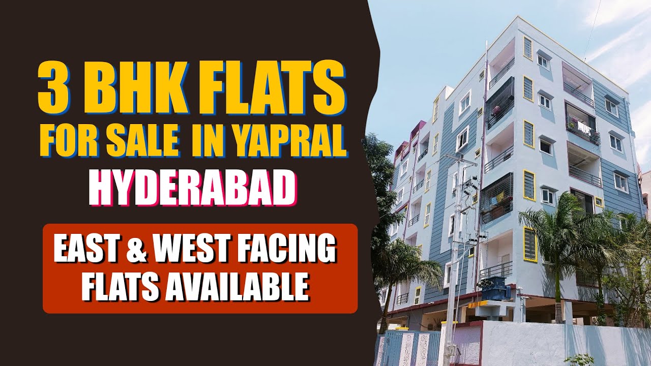 3 BHK Flats in Yapral Hyderabad | Spacious Homes with Premium Amenities ...