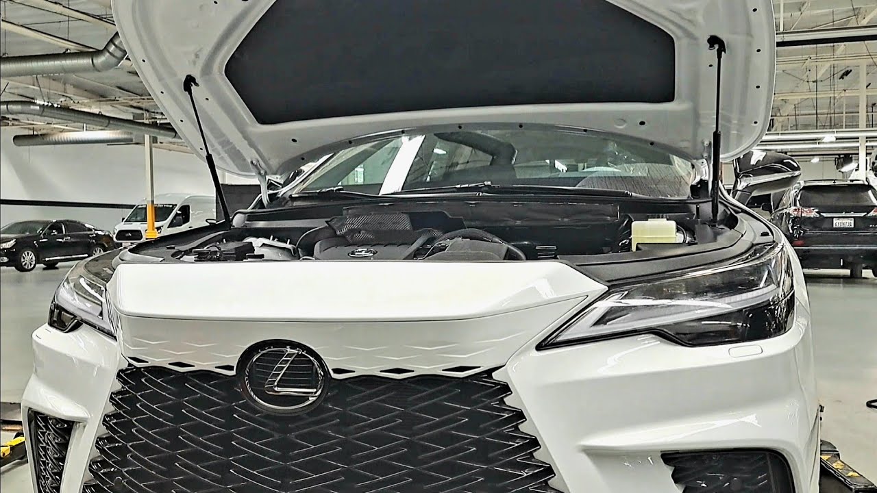 Behind the Scenes: 2023 RX 350 AWD F-Sport Pre-delivery Service #lexus ...