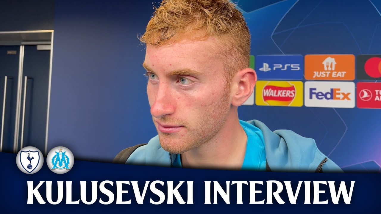 Kulusevski "We Need To Do Better!" Spurs 2-0 Marseille • Champions ...