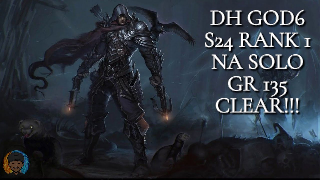 DH GoD6 S24 Rank 1 NA Solo GR 135 Clear! - YouTube